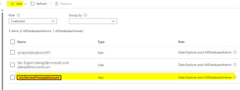 Power Bi Using Service Principal With Synapse Data Explorer Kusto