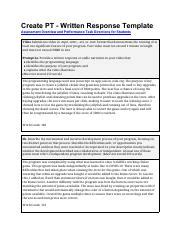 APCSP Create Task Written Response PDF Pdf Create PT Written