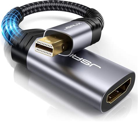 Mini Displayport To Hdmi Adapter Jsaux Mini Dp