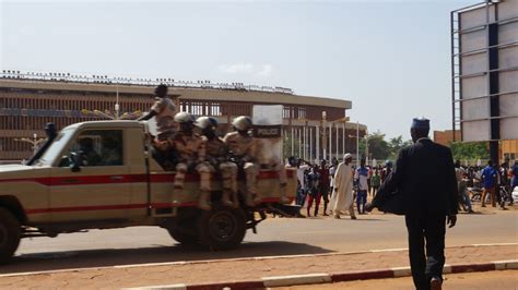 Niger Coup Leader Proposes Return To Democracy Within 3 Years Cnn