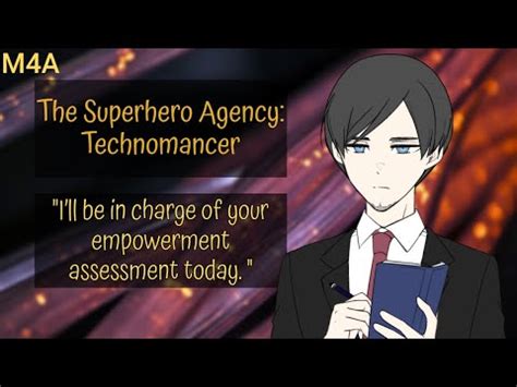 M4A The Superhero Agency Technomancer Superpowered Listener