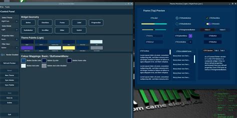 Ctk Theme Builder Update Tomschimansky Customtkinter Discussion
