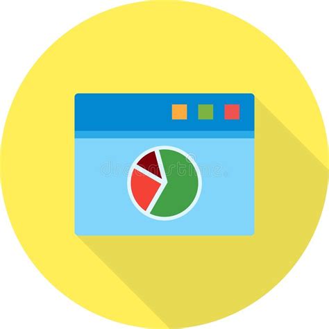 Webpage Statistics Stock Vector Illustration Of Webpage 80364552