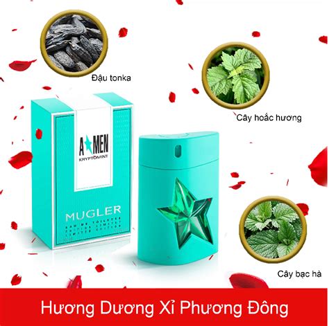Mùi Hương Thierry Mugler Angel Men Kryptomint Edt Chính Hãng