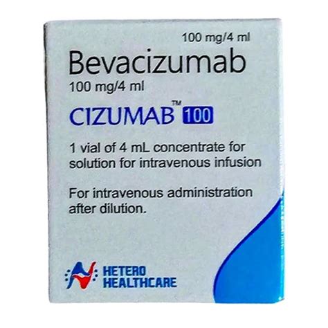 Buy 100 MG Bevacizumab Infusion At Affordable Price Treatment For Cancer