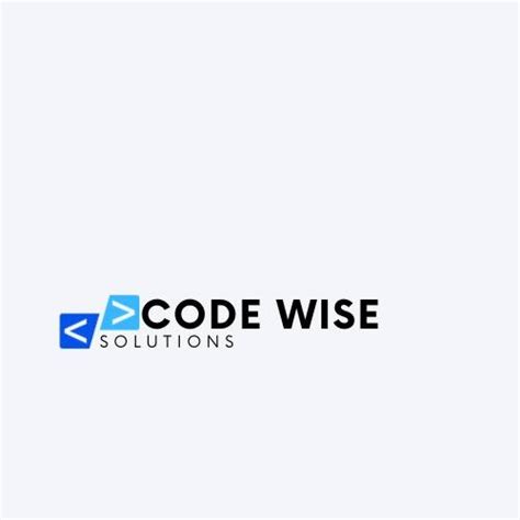 Code Wise Solutions