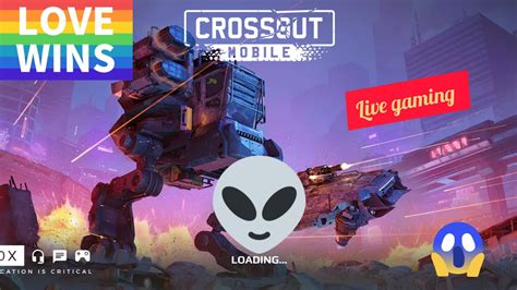 Crossout Mobile Game Damage Armor Tank YouTube
