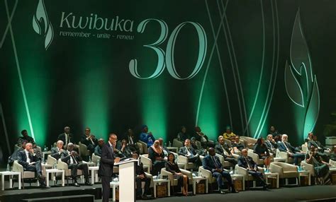 Ruanda Conmemora El 30º Aniversario Del Genocidio Contra Los Tutsis