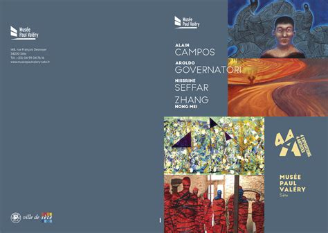 Exposition 4à4 Musée Paul Valéry Sète