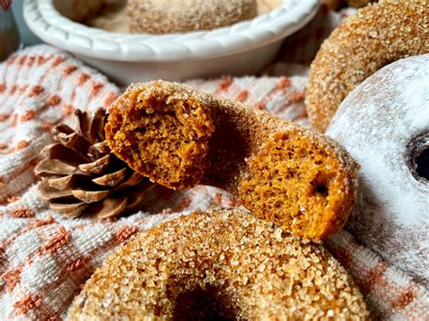 Vegan Baked Molasses Donuts The Quaint Kitchen