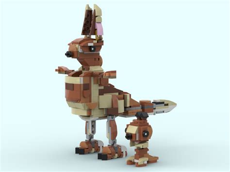 Lego Moc 31150 Kangaroo By Pikminfan67 Rebrickable Build With Lego