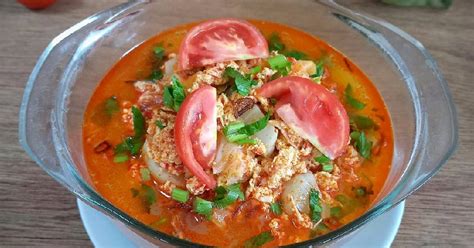 Resep Soto Merah Telur Oleh Binti Sae Cookpad