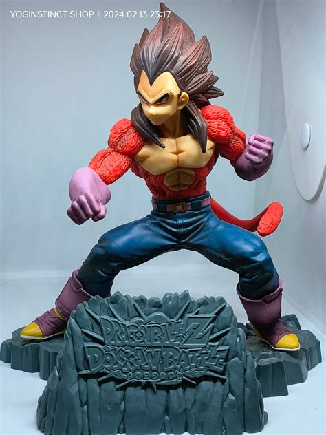 Dragon Ball Z Dokkan Battle 4th Anniversary Figure Vegeta Ssj4
