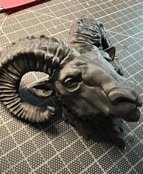 Ram Wall Decoration 3d Model By Printedobsession On Thangs