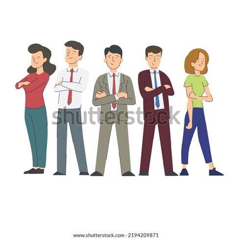 Business Team Ready Work Business Vector Stock Vector Royalty Free