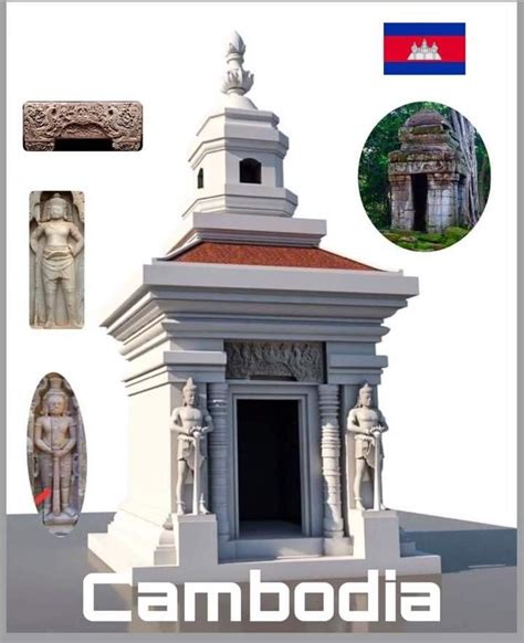 Khmer Architectural Drawing Techniques 🇰🇭 Arquitectura