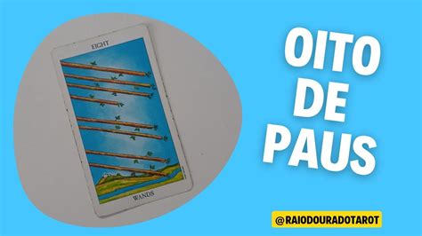 Estudo Introdut Rio Do Tar Oito De Paus Raiodouradotarot