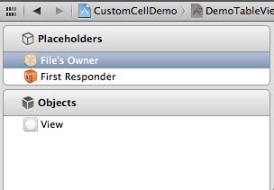 Creating A Custom UITableViewCell In IOS 4 IJoshSmith