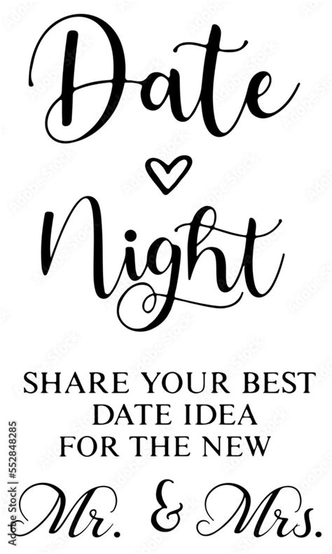 Date Jar Svg Wedding Svg Wedding Sign Svg Svg Files For Cricut Cards And Ts Svg Rustic