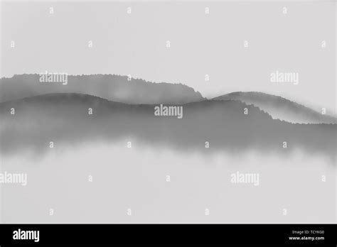 Chinese Wind Ink Landscape Painting Stock Photo Alamy