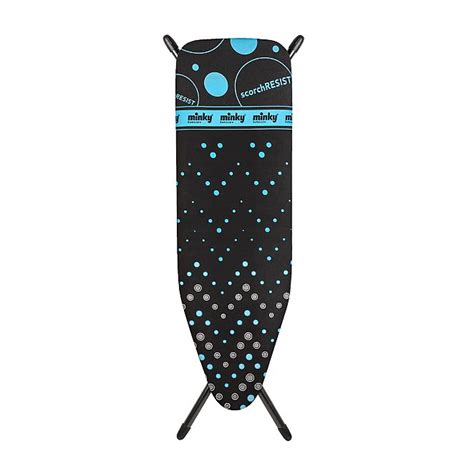 Minky Hot Spot Blue Ironing Board Home George At Asda