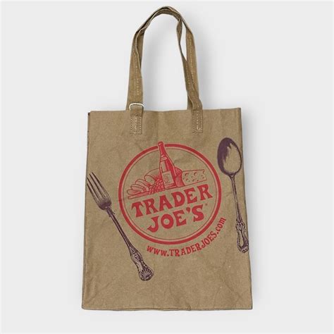 【楽天市場】trader Joes トレーダー ジョーズ Washable Paper Tote S Eco Bag エコ バック