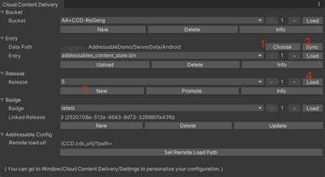 Unity 之 Addressable可寻址系统 资源热更新 进阶（四）addressables热更 Csdn博客