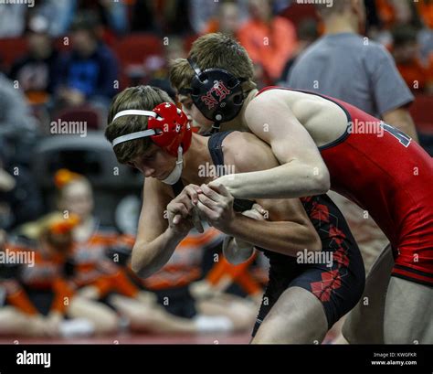 Des Moines Iowa Usa 15th Feb 2017 Assumptions Noah Weiman Grabs