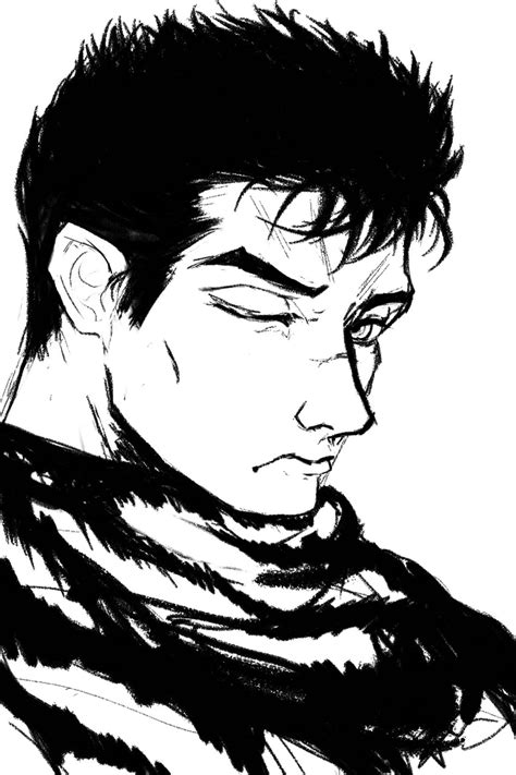 Guts Berserk Drawn By Djst4885 Danbooru