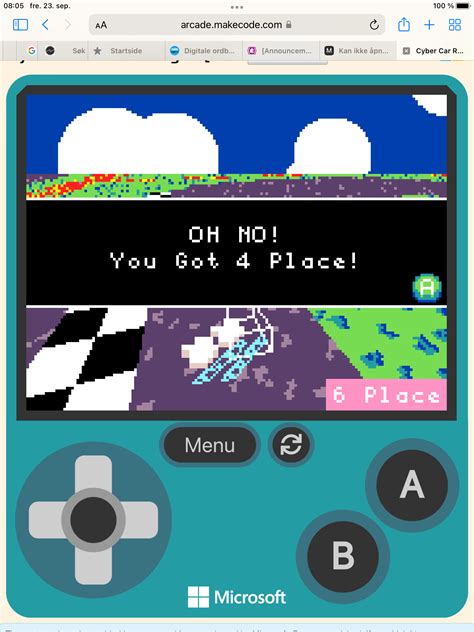 Announcement Makecode Arcade Mini Game Jam Racing Jam By