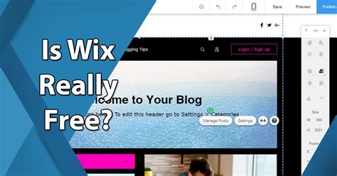 How Much Does Wix Cost In 2024 Is It Really Free
