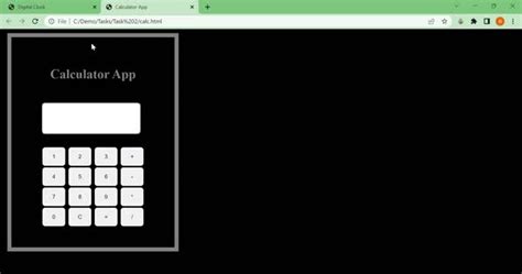 [video] nidhi sawant on linkedin task 2 simple calculator