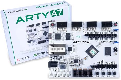 Arty A7 هیئت توسعه Artix 7 Fpga برای سازندگان و علاقمندان Arty A7 100t