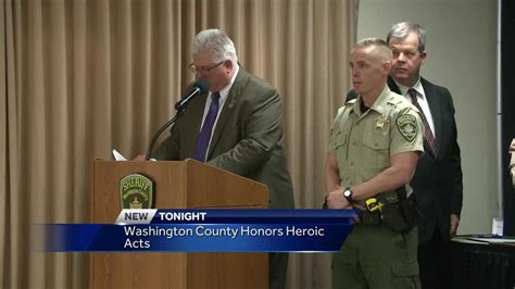 Washington County Honors Law Enforcement Officers
