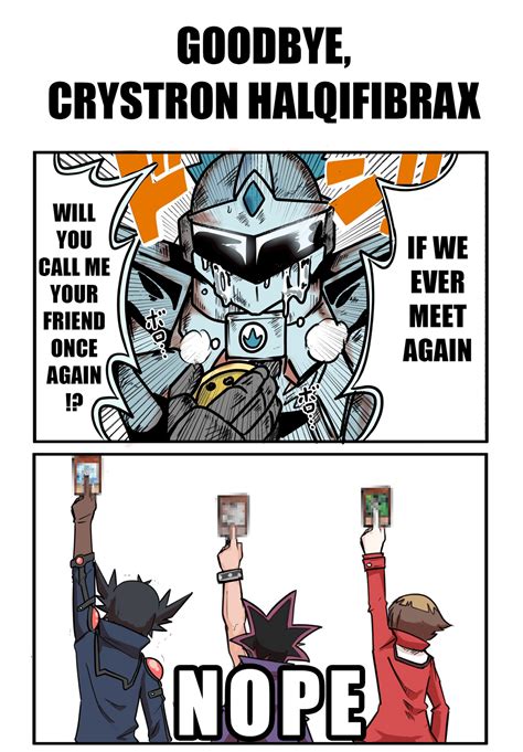 Goodbye Crystron Halqifibrax Now Fully Banned In Tcgocgmaster Duel