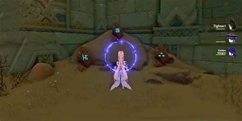 Genshin Impact How To Solve The Stone Symbol Puzzle Weathered Obelisk