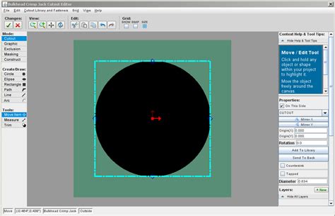 File Double D Circle Properties NEW Png Protocase Designer Documentation