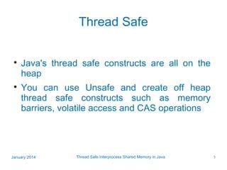 Thread Safe Interprocess Shared Memory In Java In Mins PPT Programming Languages Computing