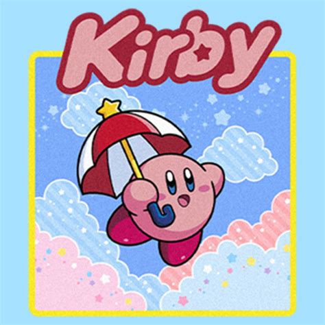 Infants Nintendo Kirby Flying Portrait Fifth Sun