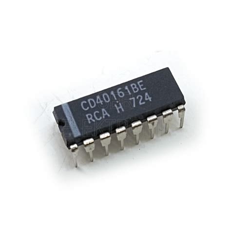 Rca Cd Be Synchronous Programmable Bit Counter Ser Elektronik