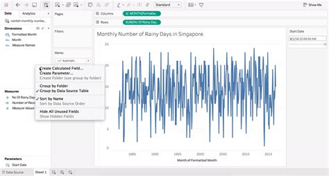 How To Create Date Range Filter In Tableau BulletByte