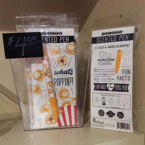 Popcorn Pen Jolly Time Koated Kernels