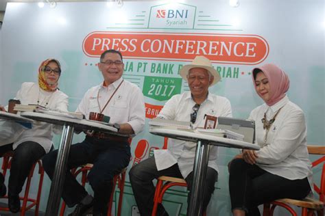 Laba Bersih BNI Syariah Mencapai Rp 306 68 Miliar Sepanjang 2017 Jakartakita