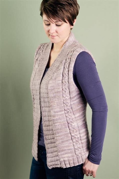 Knit Vest Patterns Pattern Tips Archive
