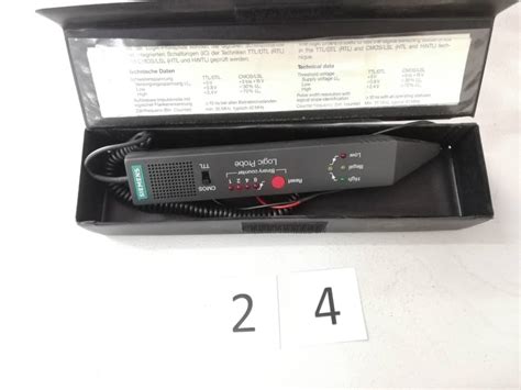Logic Probe شرکت کارخانجات مخابراتی ایران