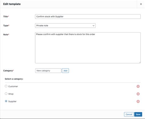 Enhanced Order Notes Woocommerce Marketplace