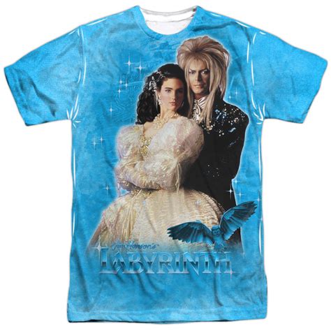 Labyrinth A Dream Sublimation T Shirt Rocker Merch
