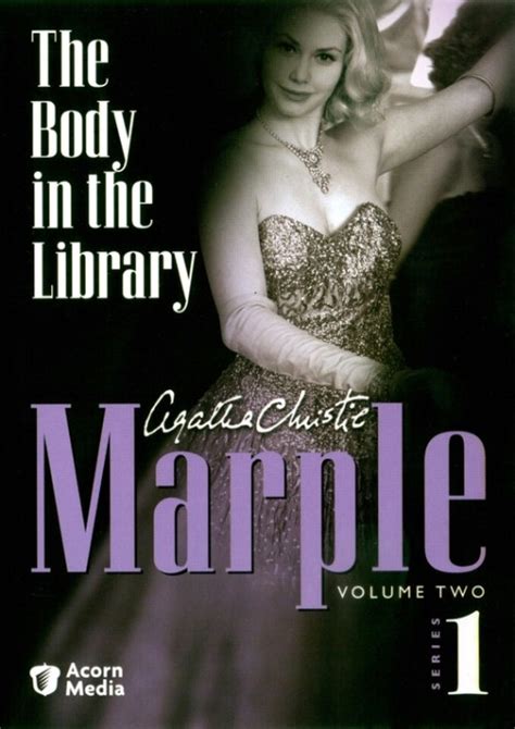 Panna Marple Noc W Bibliotece Marple The Body In The Library 2004