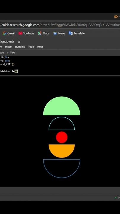 Making Of 💯💯amazing 😱 Design 141 💥💥 Using Python👈 Watch 😎 Now Pythonturtle Shortsfeed Shorts
