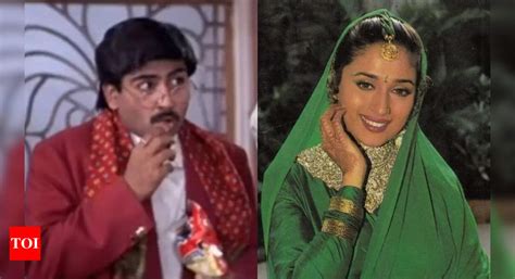Taarak Mehtas Dilip Joshi Recalls His Fan Moment With Madhuri Dixit On